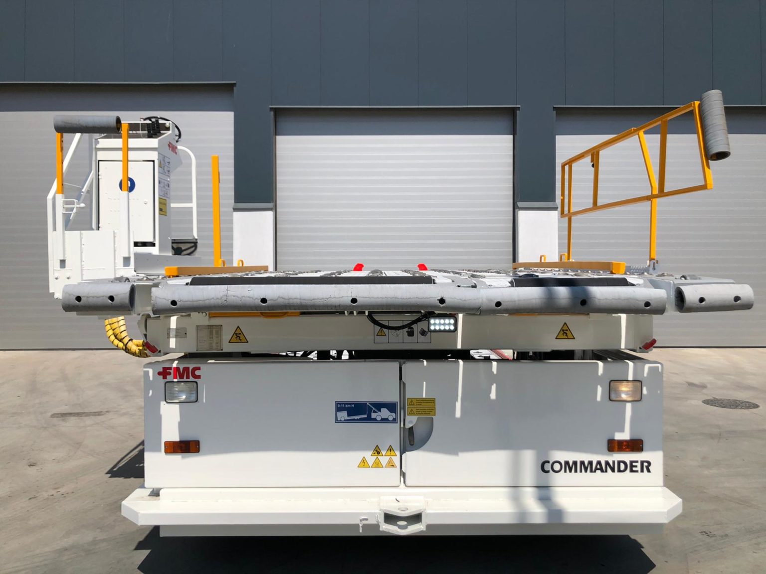 FMC Commander 15 – CTC Moyson Airport Equipment