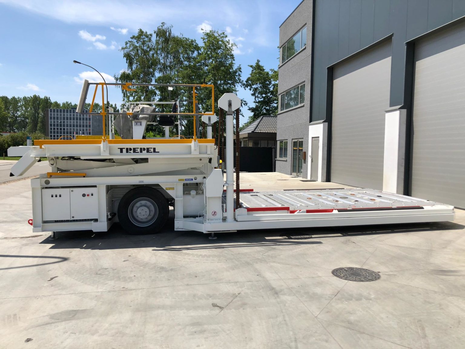 Trepel Champ70W – CTC Moyson Airport Equipment