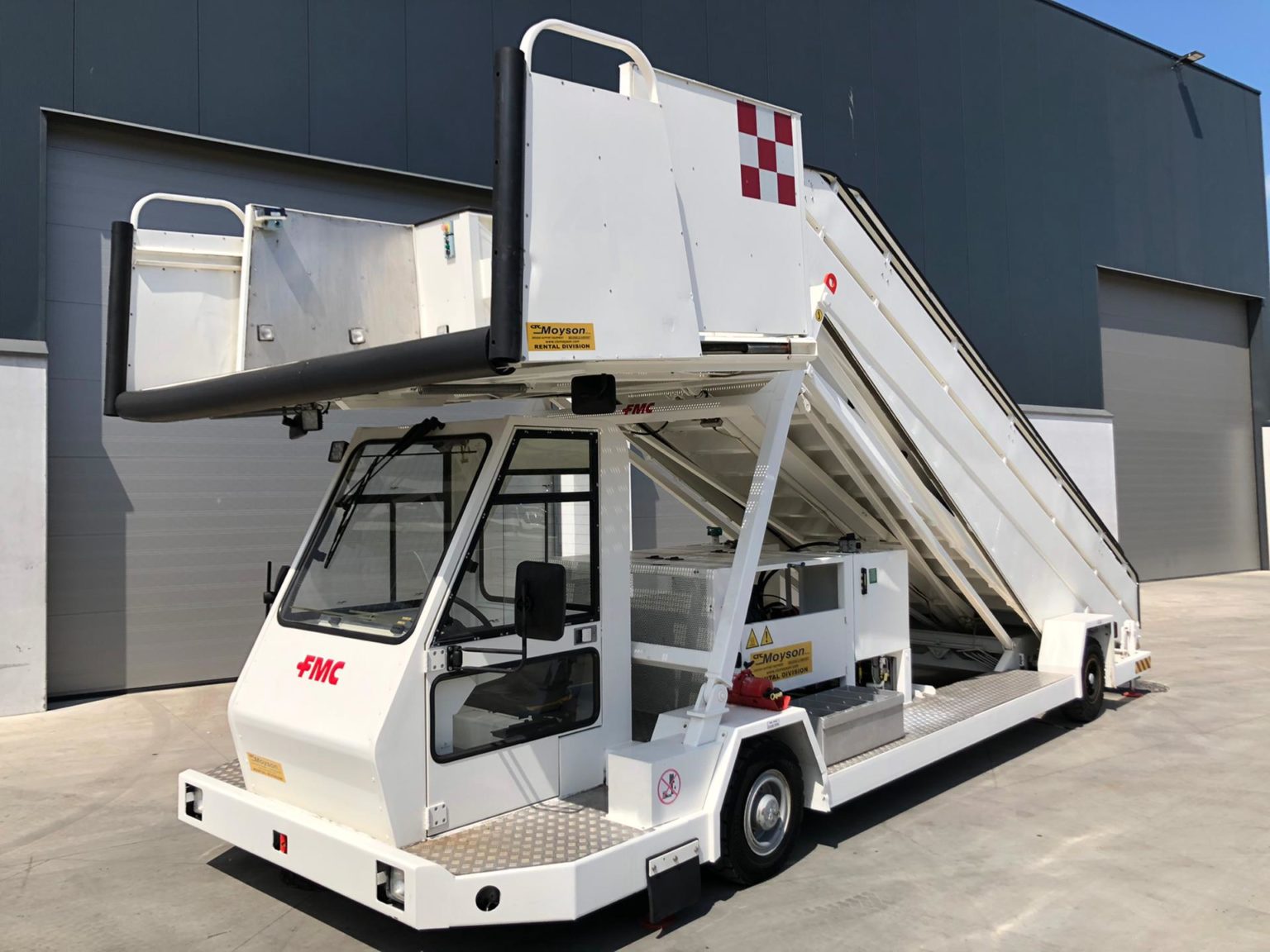 FMC Eurostep – CTC Moyson Airport Equipment