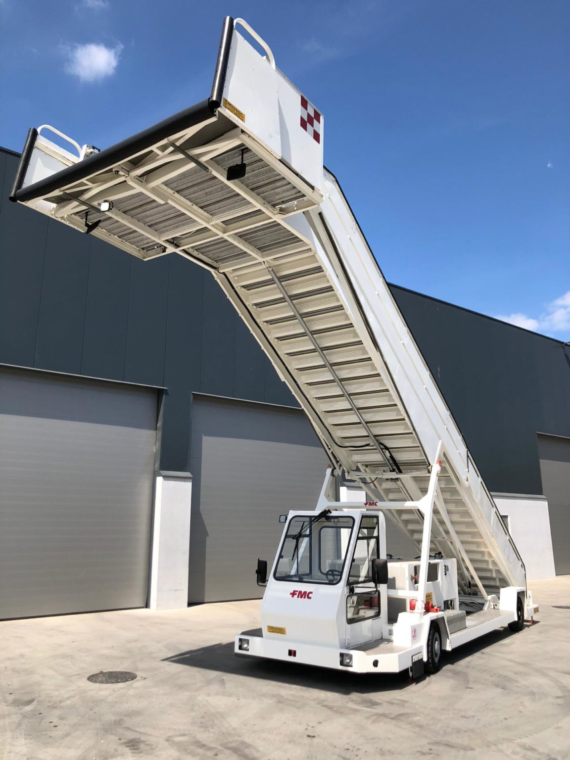 FMC Eurostep – CTC Moyson Airport Equipment