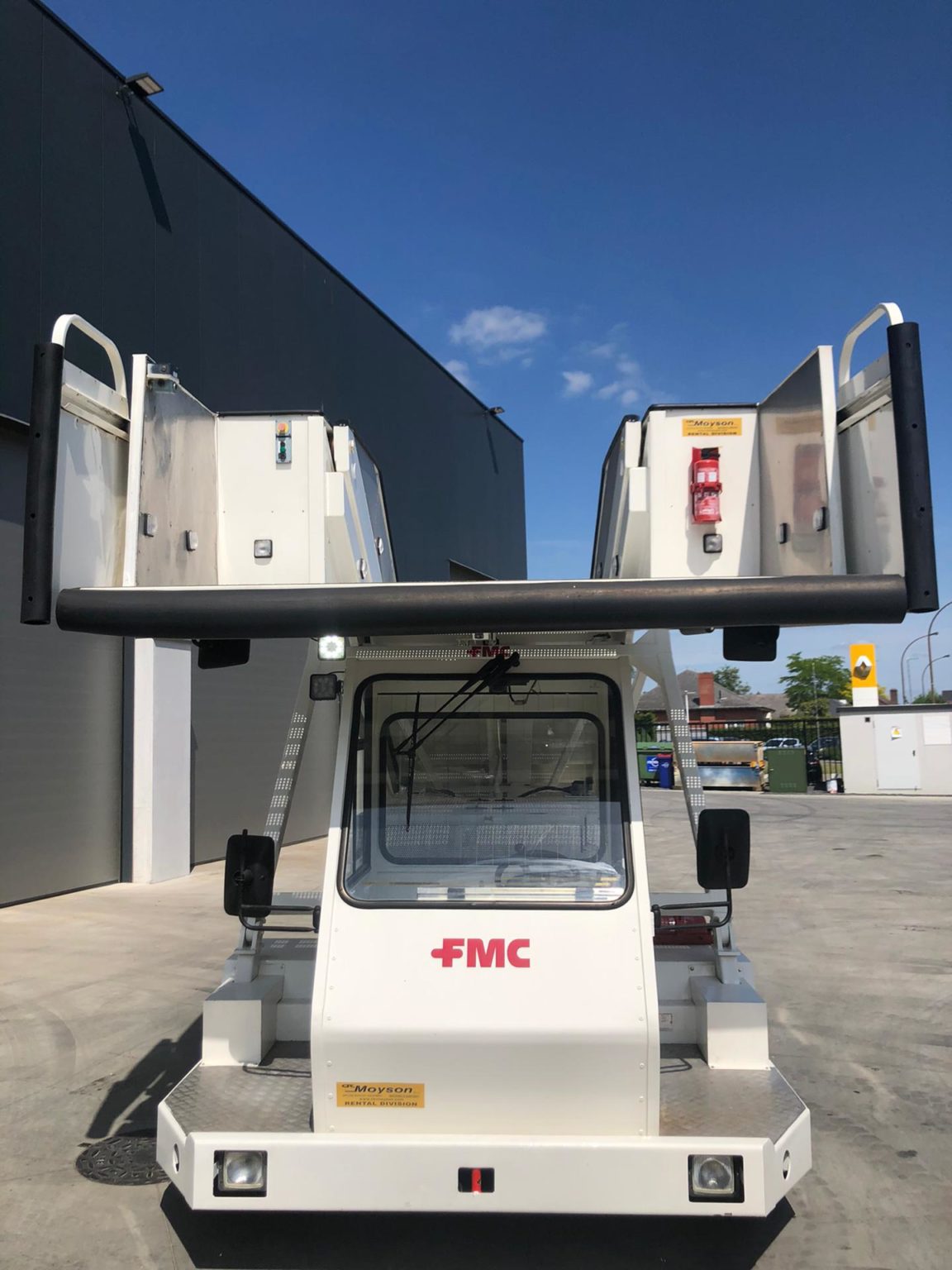 FMC Eurostep – CTC Moyson Airport Equipment