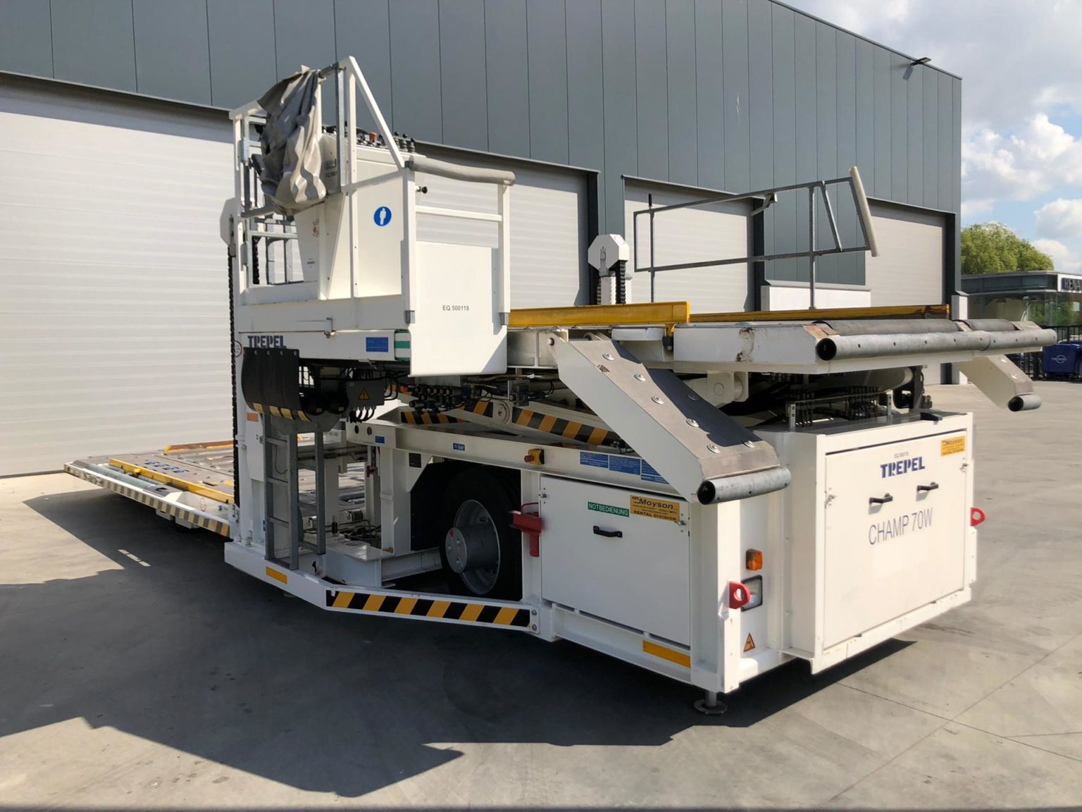 Trepel Champ70W – CTC Moyson Airport Equipment