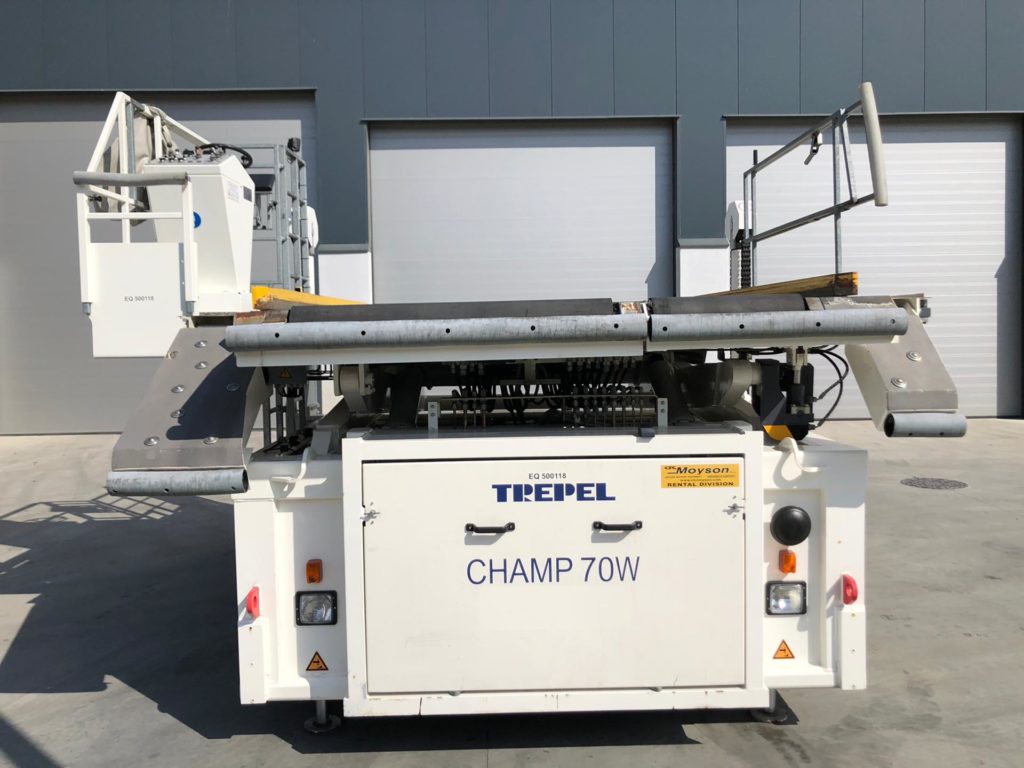 Trepel Champ70W – CTC Moyson Airport Equipment