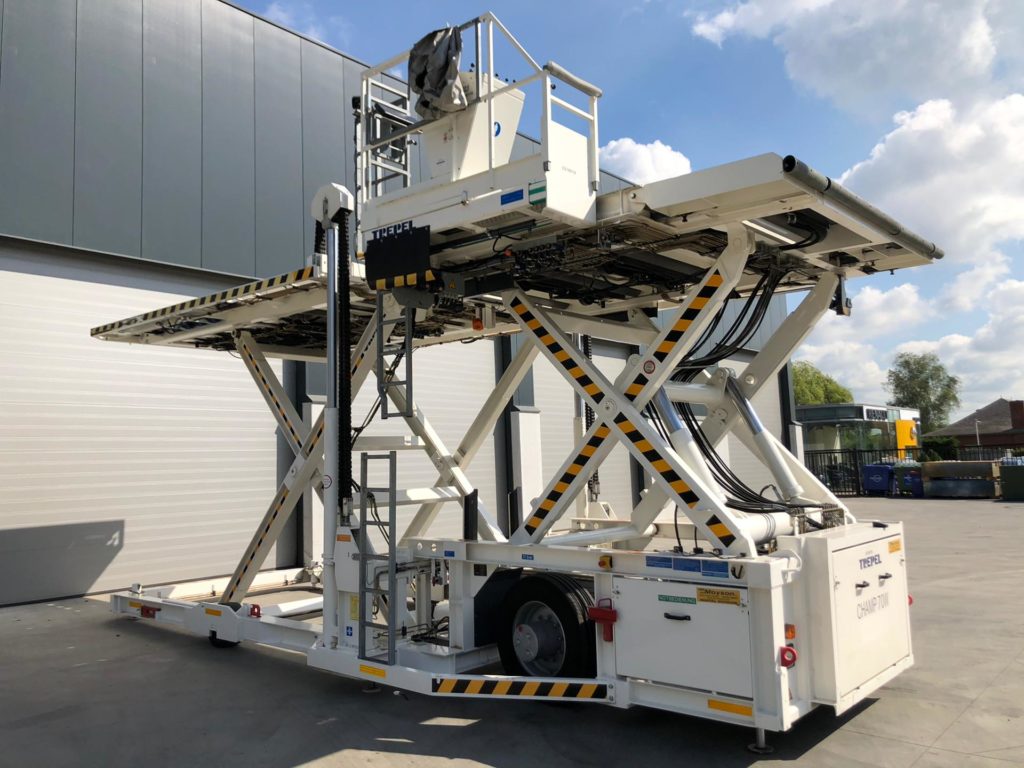 Trepel Champ70W – CTC Moyson Airport Equipment