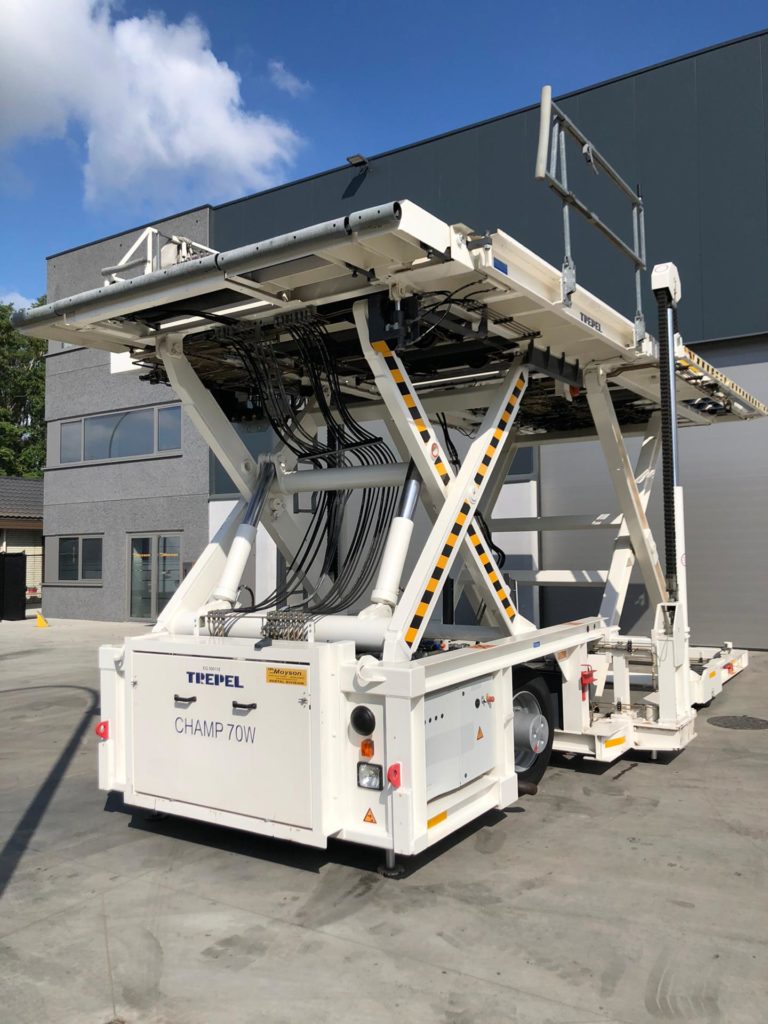 Trepel Champ70W – CTC Moyson Airport Equipment