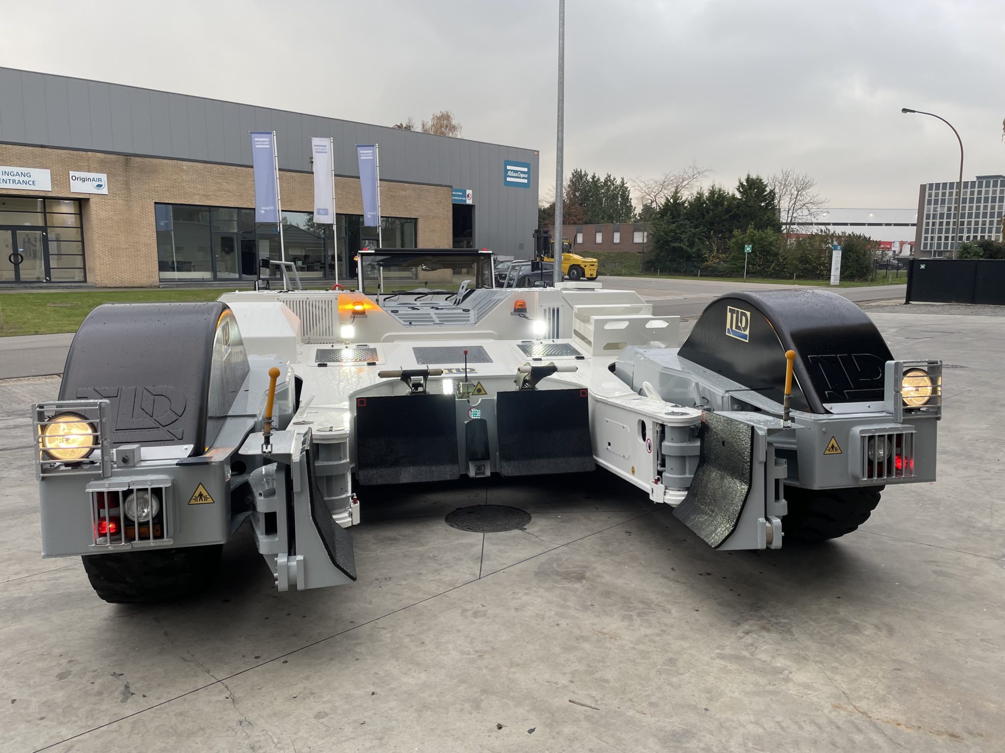 TLD TPX 500 MTS – CTC Moyson Airport Equipment