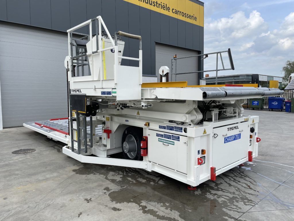 LOADERS & TRANSPORTERS – CTC Moyson Airport Equipment