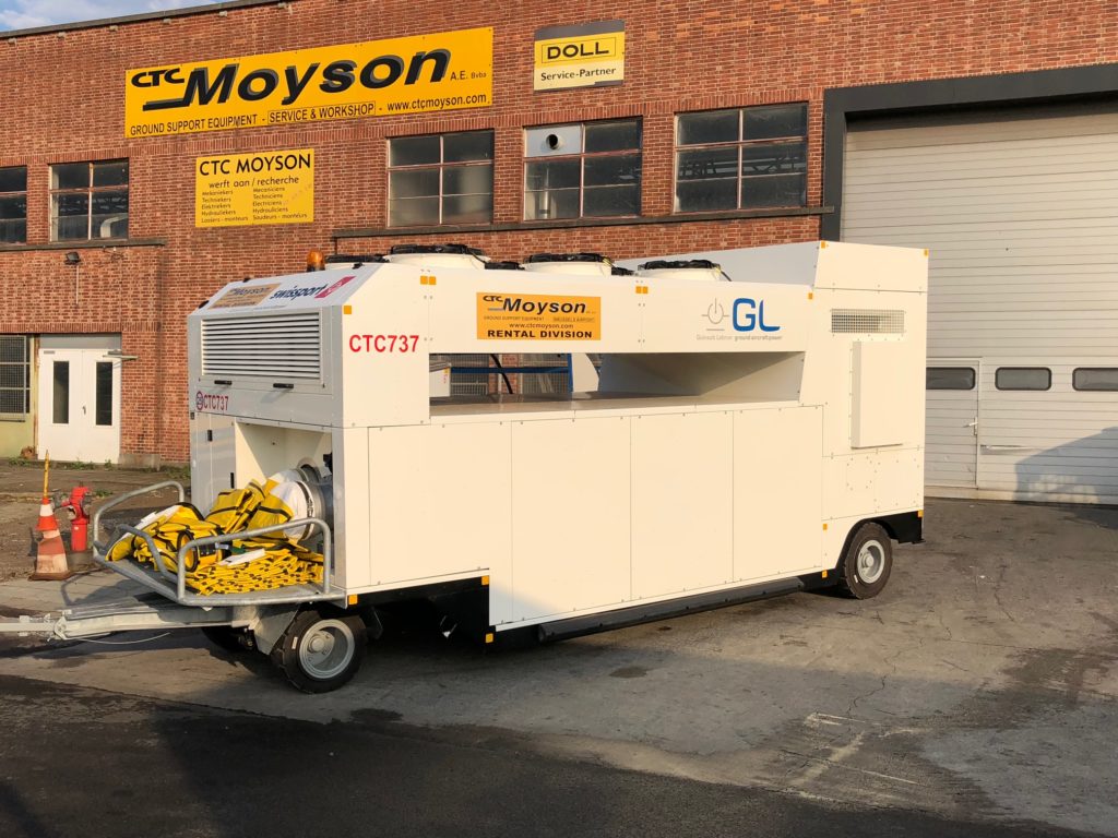 ACU, ASU, GPU – CTC Moyson Airport Equipment